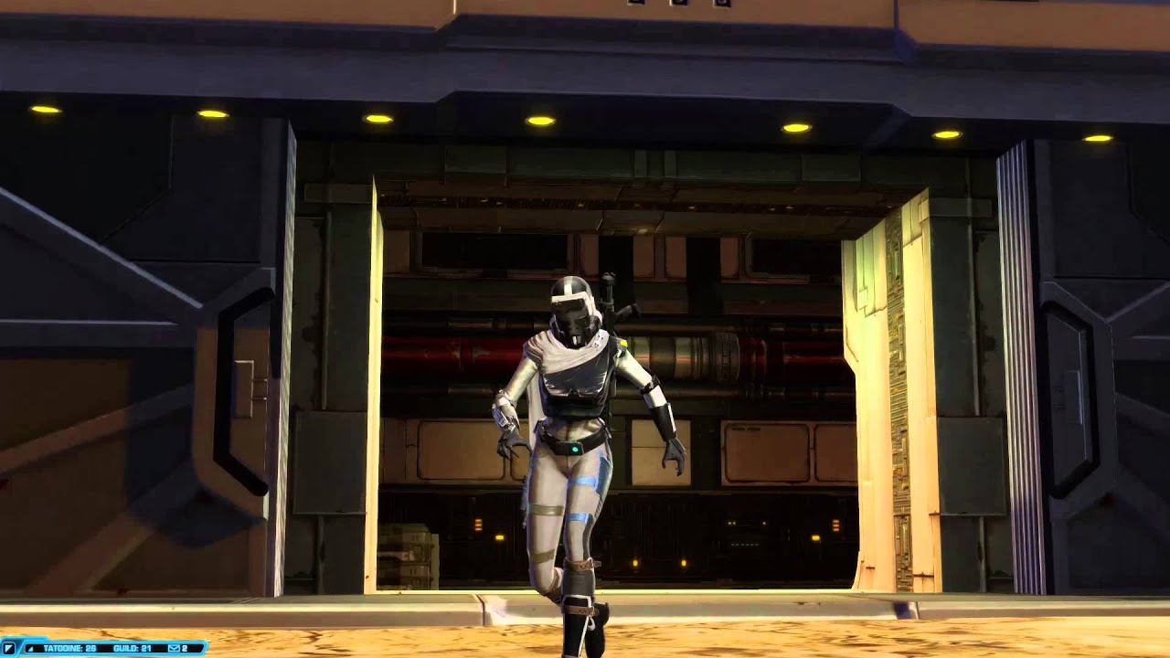 Star Wars™ The Old Republic™ Shield Generator Escape - YouTube