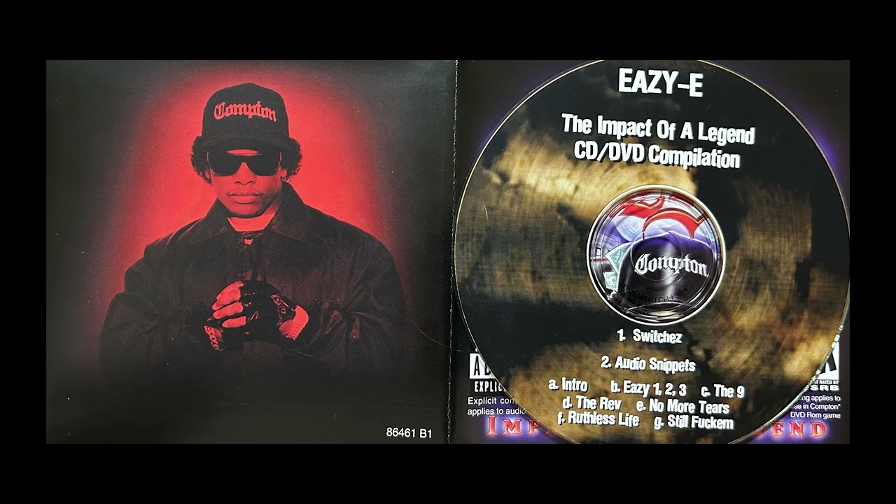 Eazy-E (2. INTRO - Promo CD Version - 2002 Impact Of A Legend ...