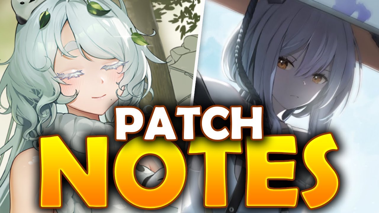 OG SCARLET GOT A NEW PERSONAL BUFFER!!! NEW SSR TRINA PATCHNOTES ...