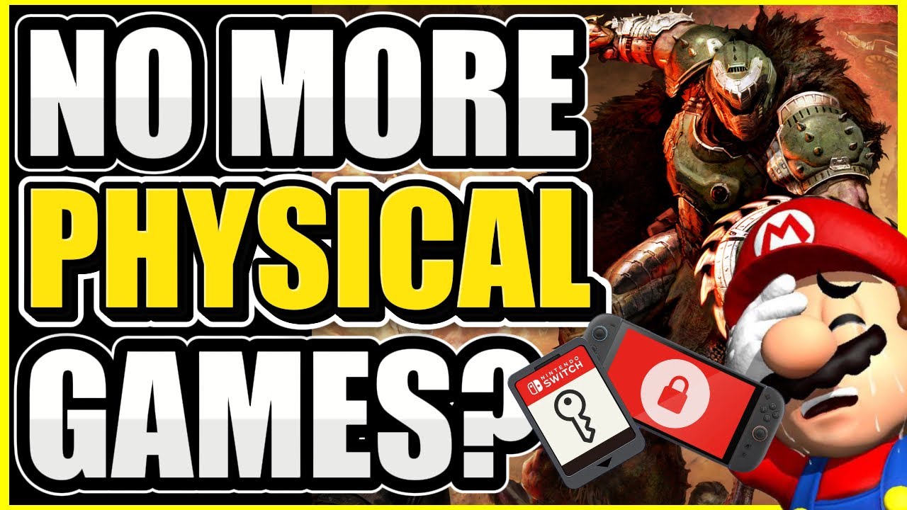 No More Physical Games?...Game Preservation is DEAD! - YouTube