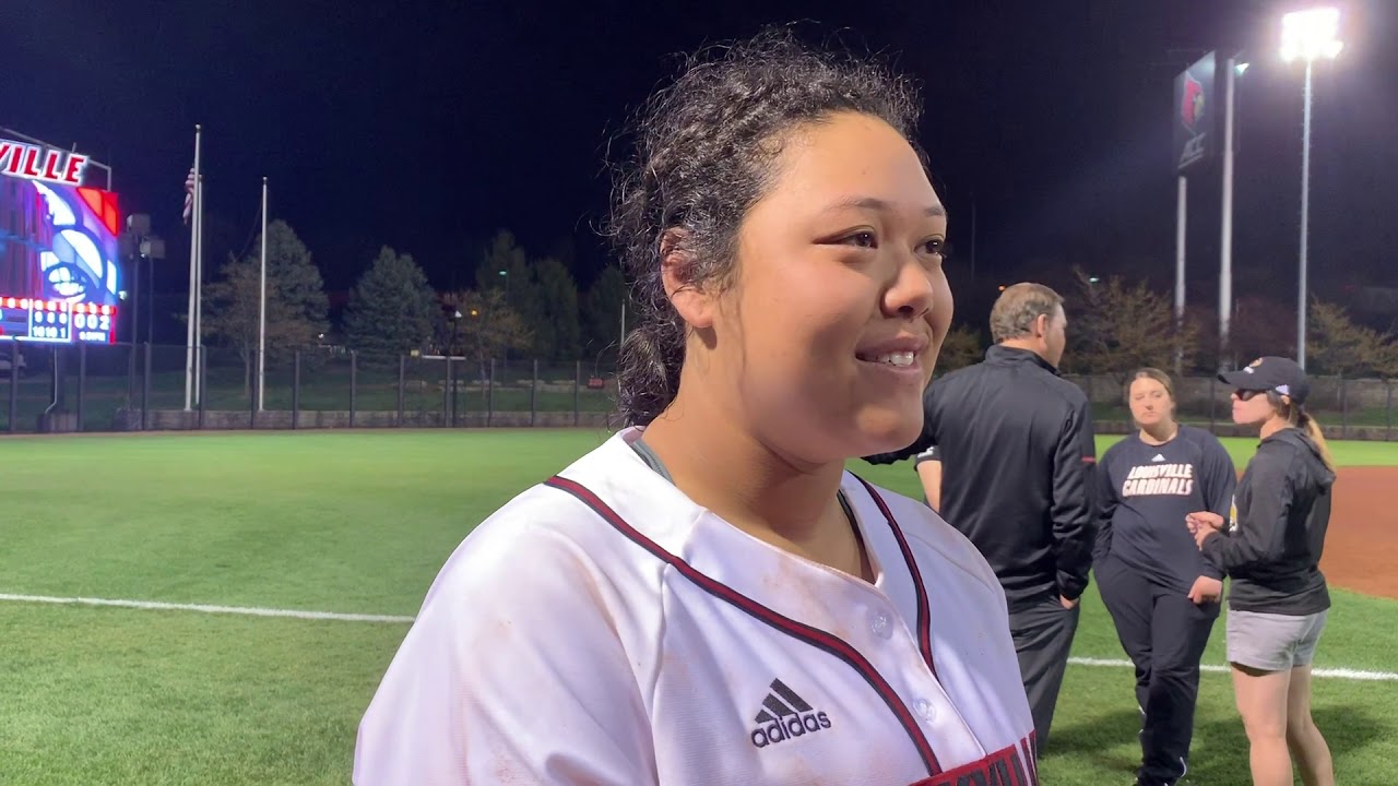 SB: Rebecca Chung Florida State Game 3 Postgame Interview - YouTube