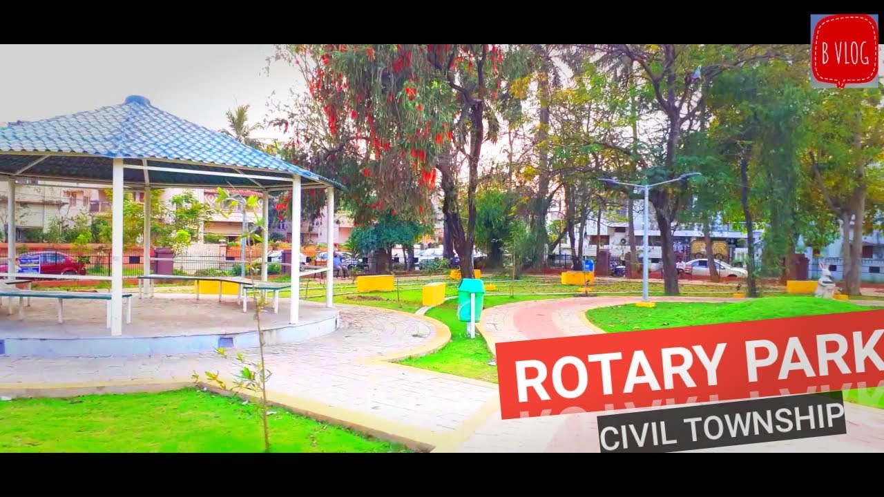 ROURKELA CIVIL TOWONSHIP AREA || ROTARY PARK ||TRAVEL VIDEO ROURKELA ...