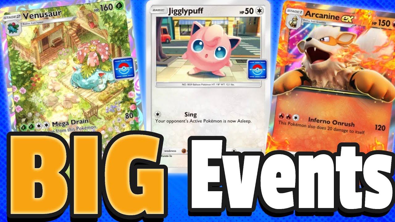 BIG Events Coming to Pokémon TCG Pocket SOON! | Mass Outbreak, New ...
