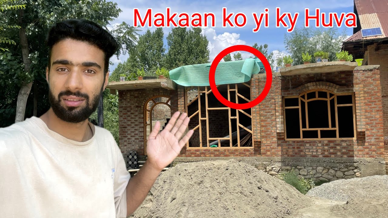 Finally new home ko shattering Nekali ~ Yi ky huva slab ko - YouTube