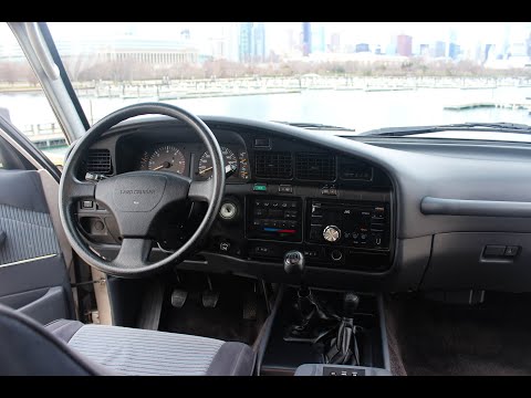 1994 Toyota Land Cruiser HDJ80 VX Turbodiesel 5-Speed - Interior pt.1 ...