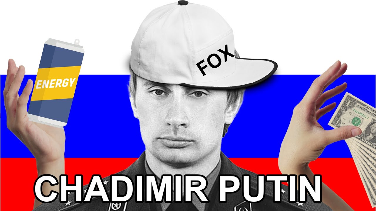 Making Fun of Putin for 6.08 Minutes Straight - YouTube