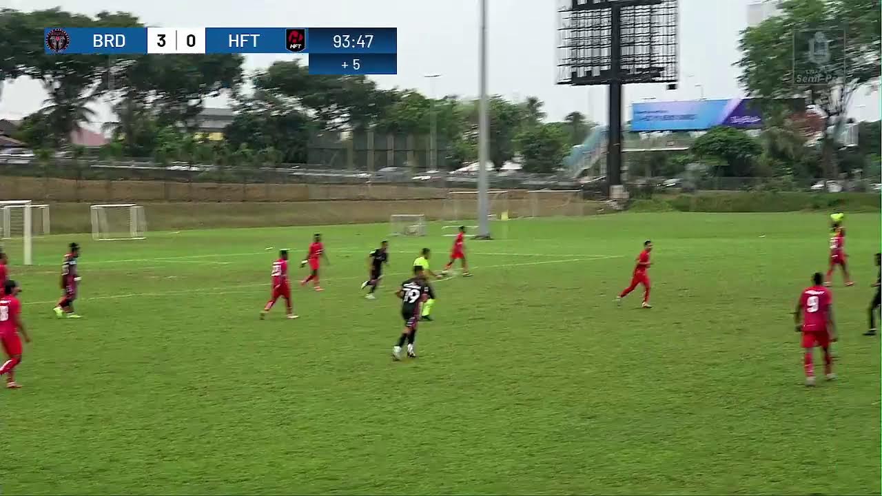 BUNGA RAYA DAMANSARA FC VS. HARINI SELANGOR FT - YouTube