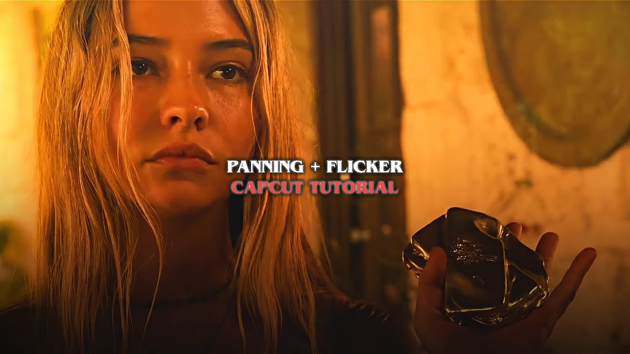 AE Like Panning + Flicker on Capcut Tutorial - rarexvibezz - YouTube