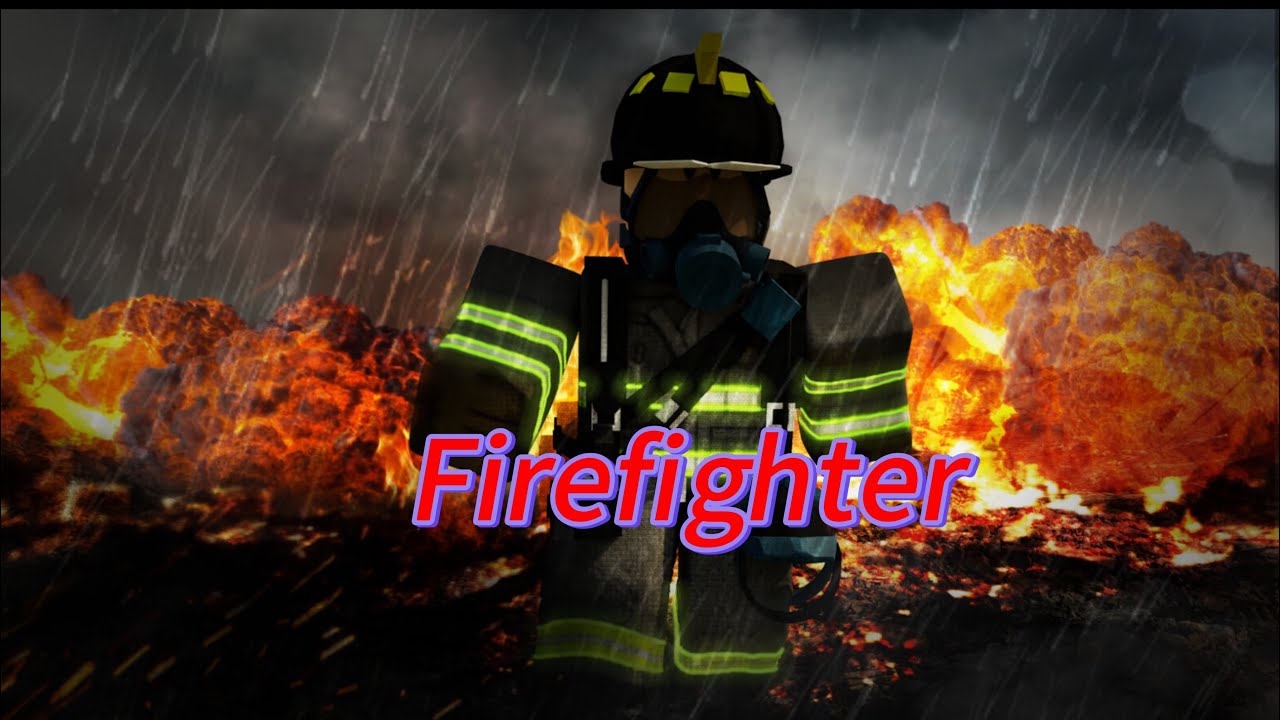 Roblox firefighter - YouTube