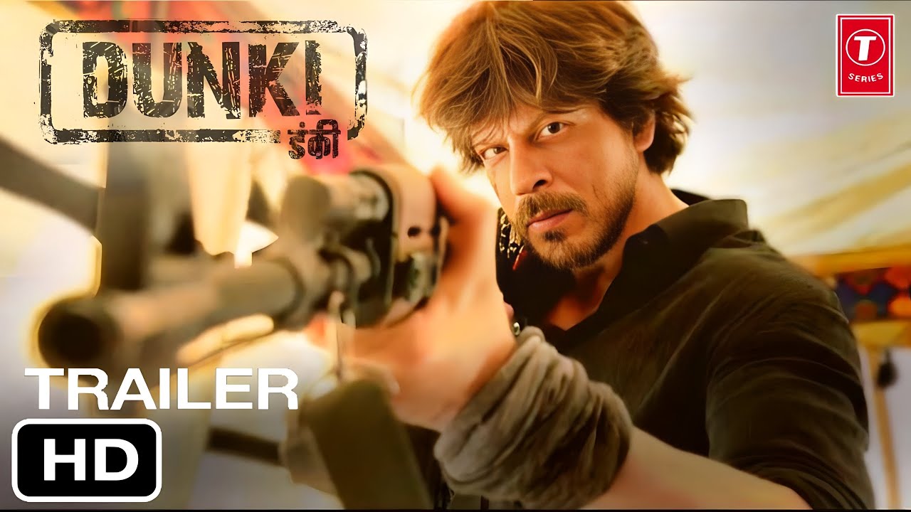 Dunki Drop 4 : Official Trailer | Shah Rukh Khan, Tapsee Pannu, Vicky ...