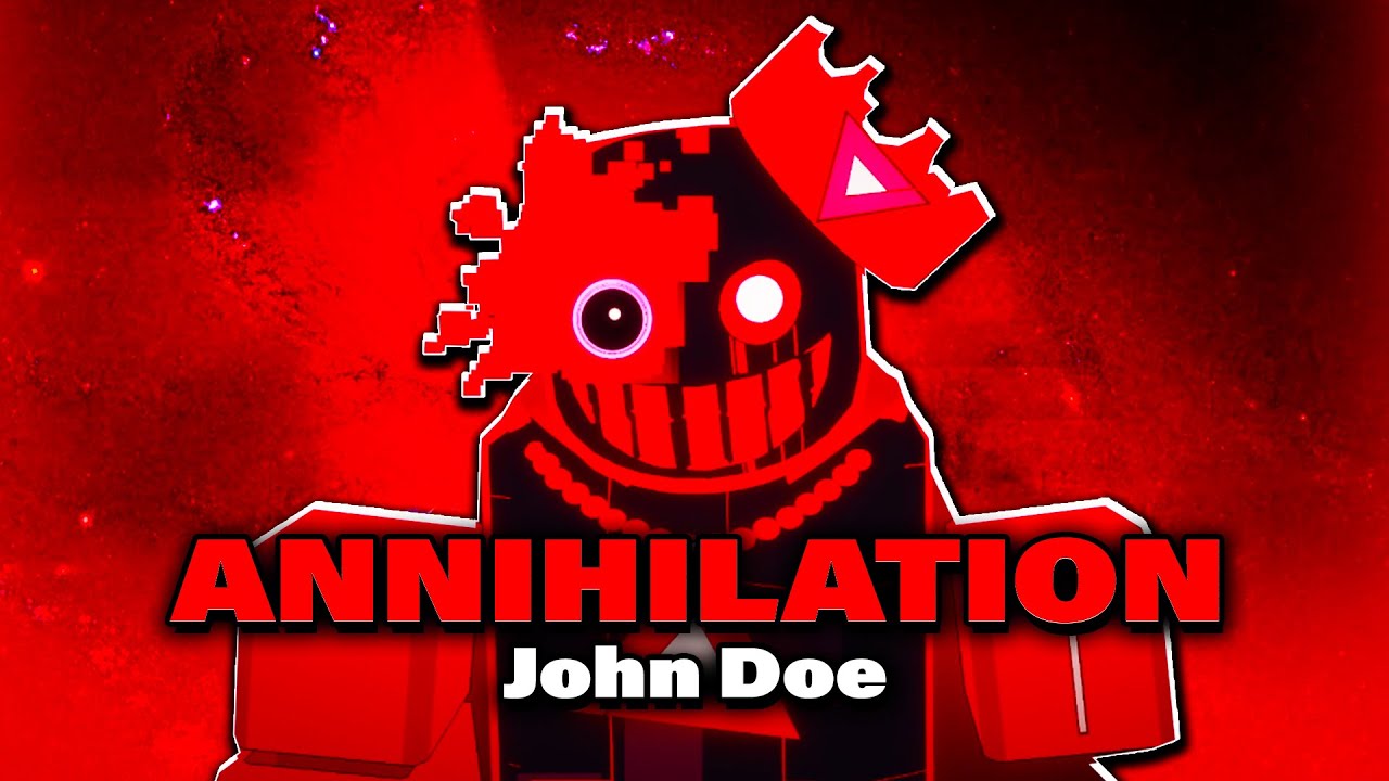 NEW ANNIHILATION JOHN DOE INTRO (Forsaken Sneak Peak) - YouTube