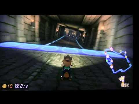 Baby Rosalina’s Cutest Bear‑Poo Drive Adventure | Calm Chaos in Thwomp Ruins