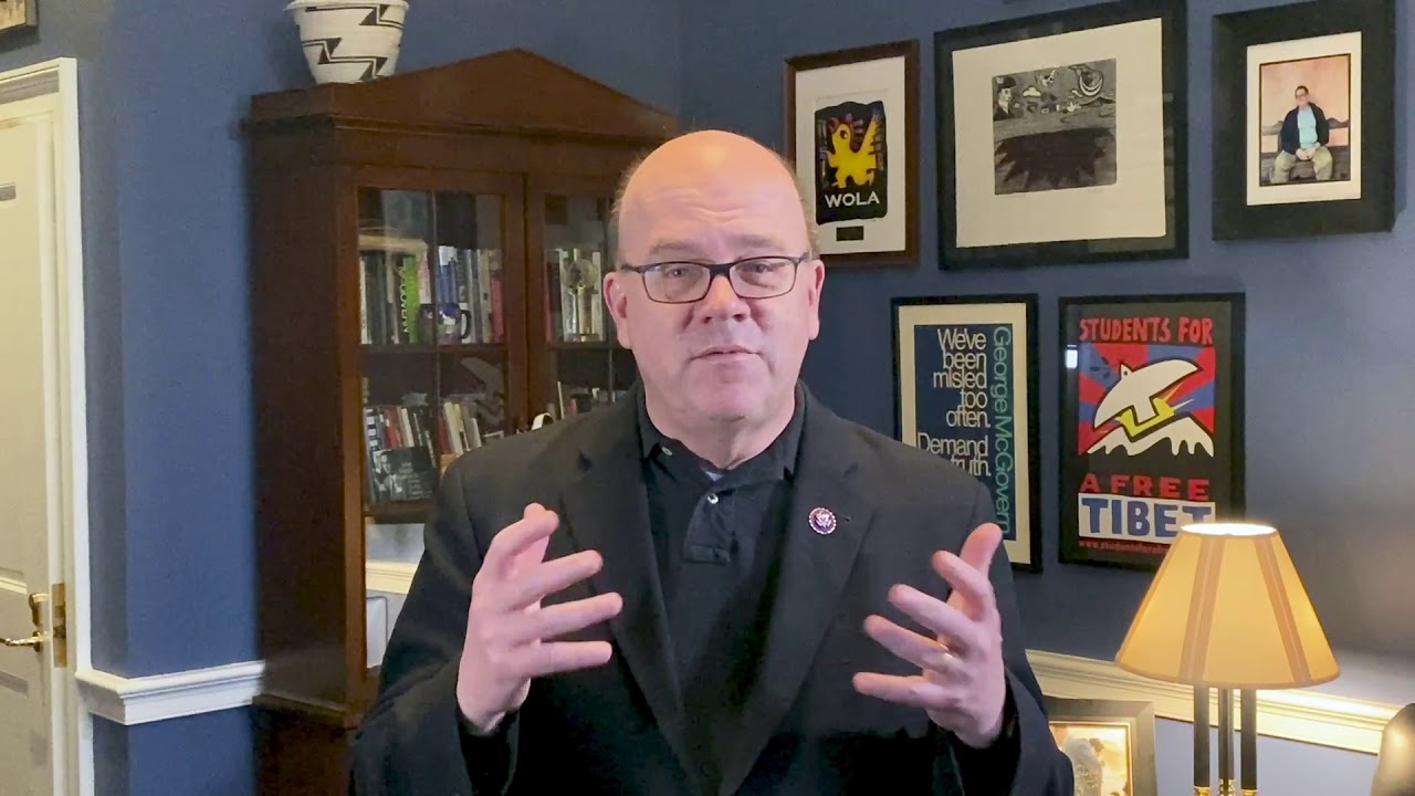 McGovern Delivers 2021 MLK Day Remarks - YouTube