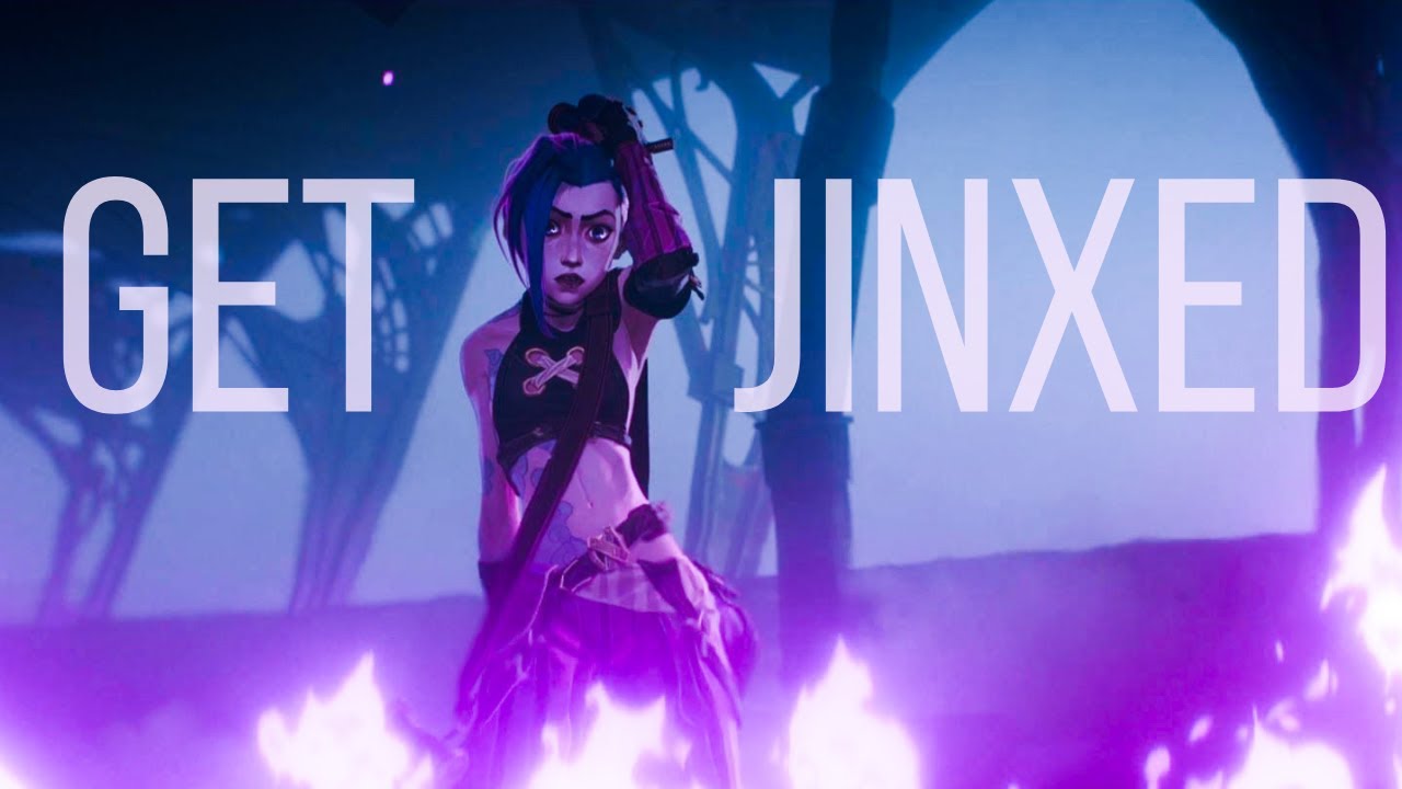Get Jinxed - Arcane {AMV} - YouTube