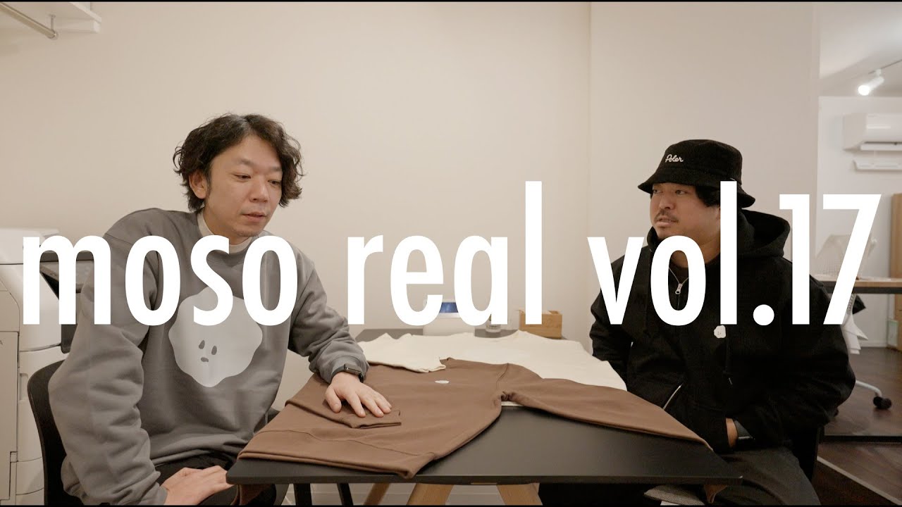 【moso real vol.17】2024年総括、moso Tシャツ販売します。 - YouTube