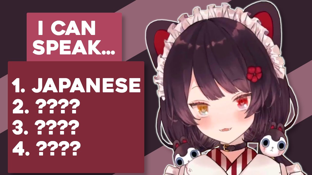 How Many Languages Can Inui Speak? [Inui Toko / Nijisanji] - YouTube