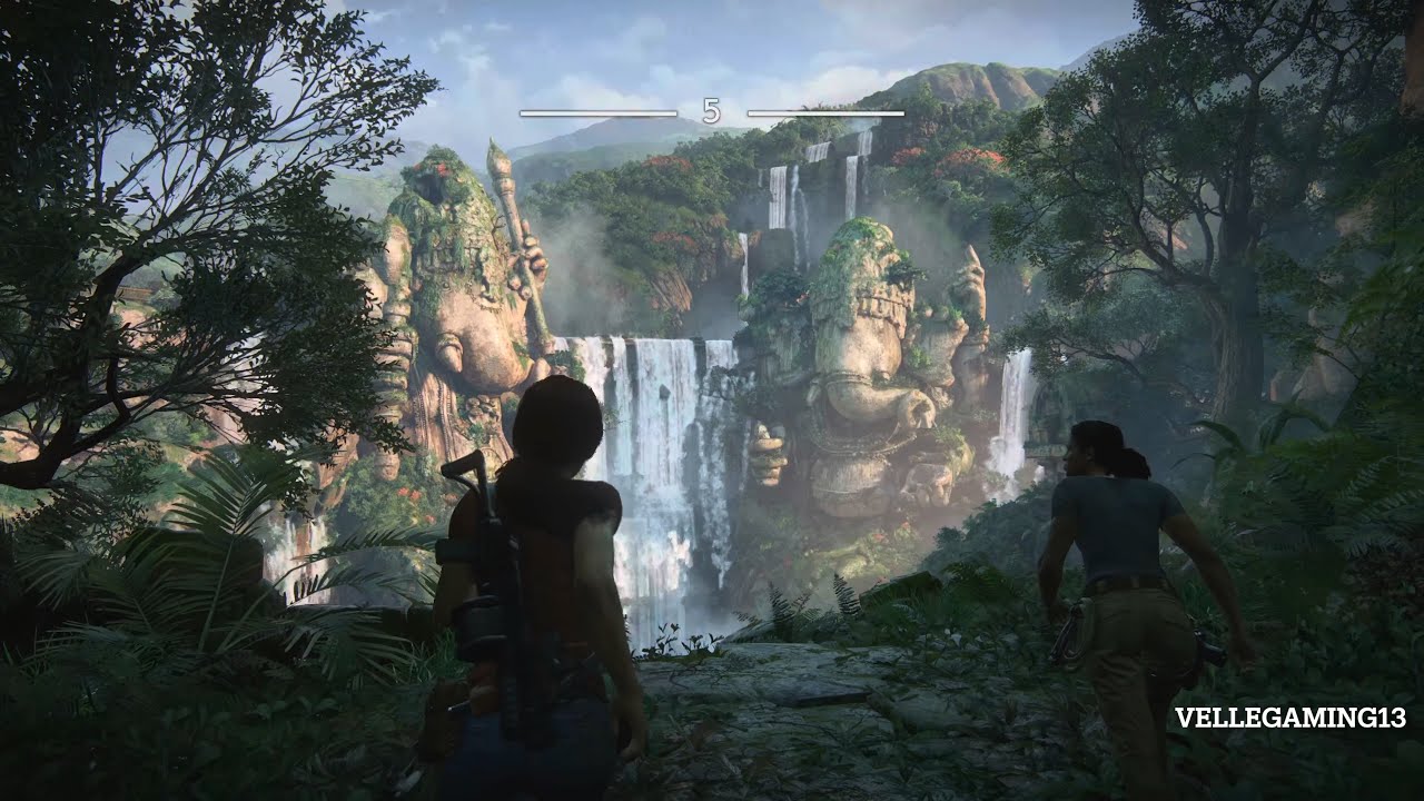 Uncharted Lost Legacy - The Great Battle Mission #uncharted #viralvideo ...