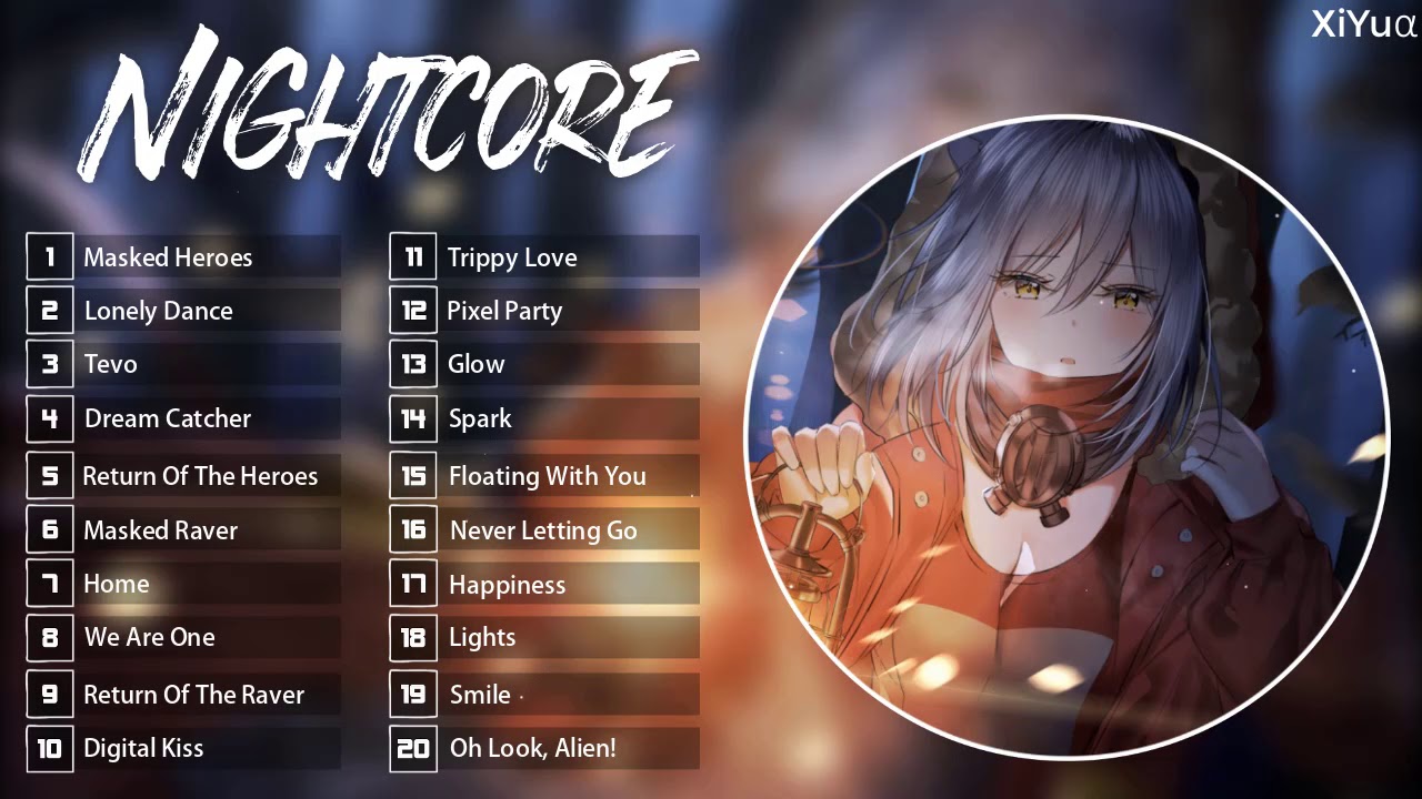 Top 20 Nightcore Songs Of Vexento | Best Of Vexento (2019) - YouTube