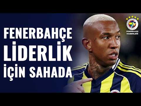 Fenerbahçe Zirveye Ortak Olmak İçin Sahada Olacak! İşte Takımdaki Son Durum