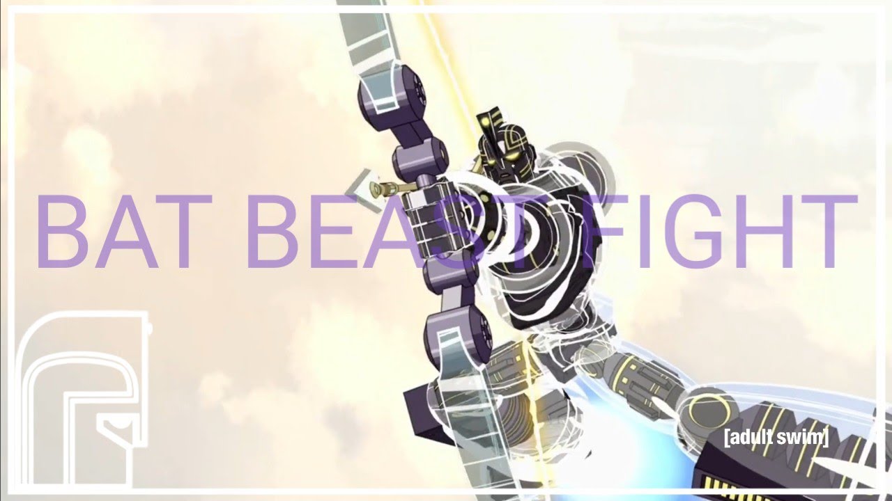 Sym-Bionic Titan - Titan vs Bat Beast Creature - Episode 14 Season 1 [I ...