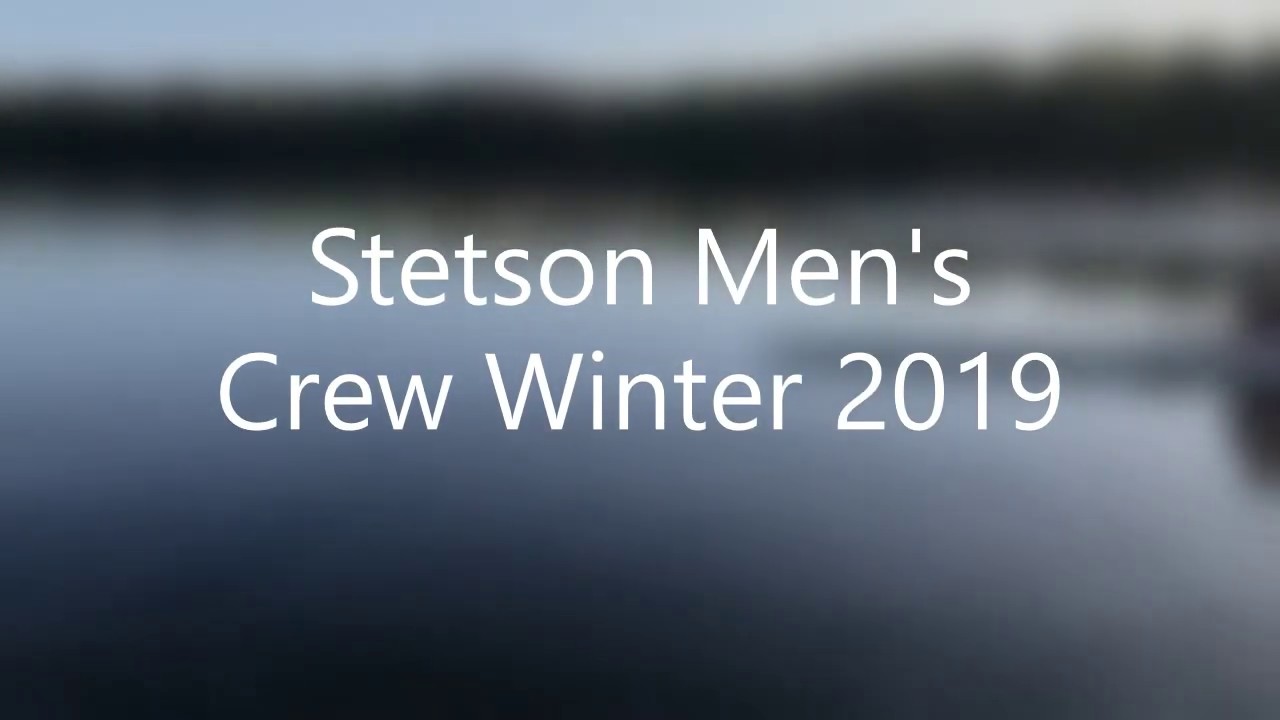 Stetson Men's Crew Winter 2019 - YouTube