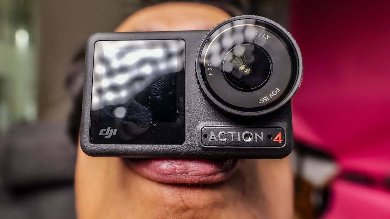 DJI Action 4 Camera hành động quay đêm bá đạo nhất - YouTube