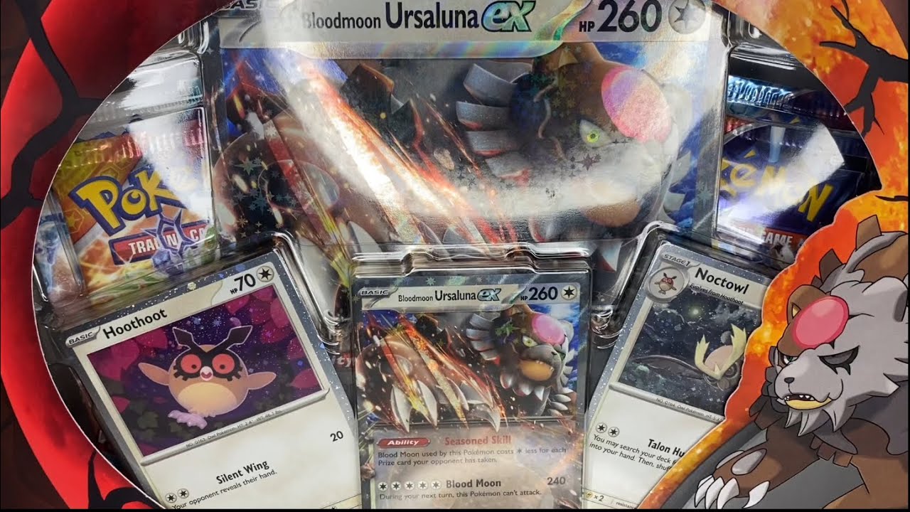 This box has surging sparks! (Opening blood moon ursaluna ex box) - YouTube