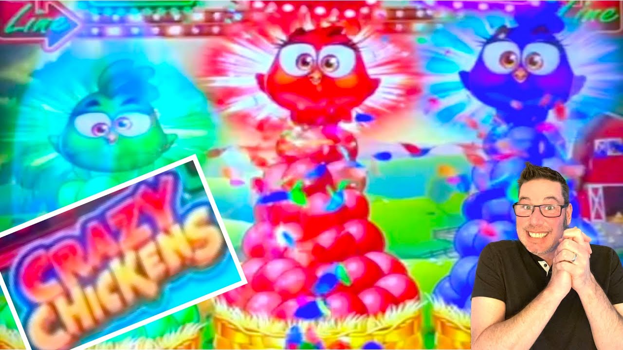 WINNER WINNER Hit and Run on Crazy Chickens!!! 🐓🐣🐓 - YouTube