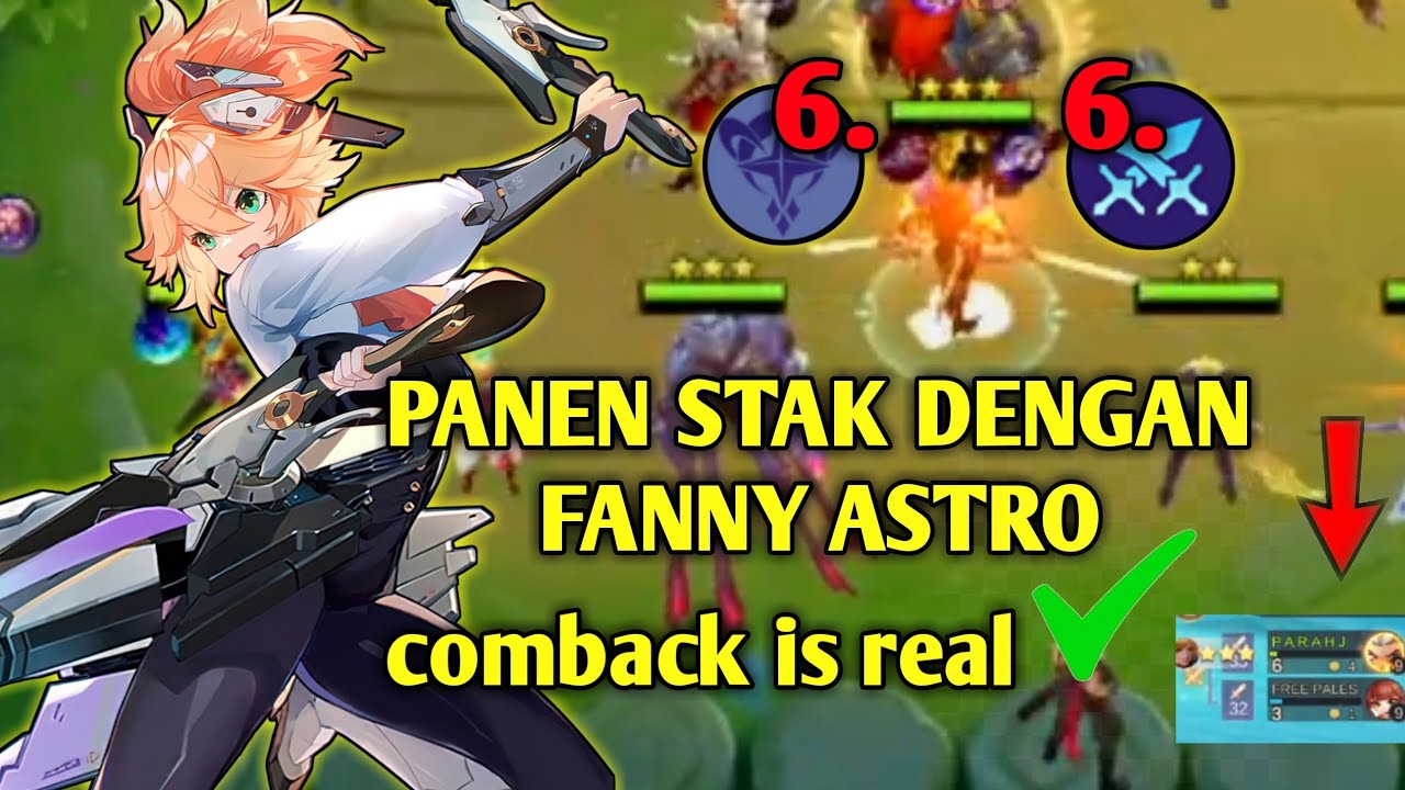 Fanny astro magic chess || combo commander chou - YouTube