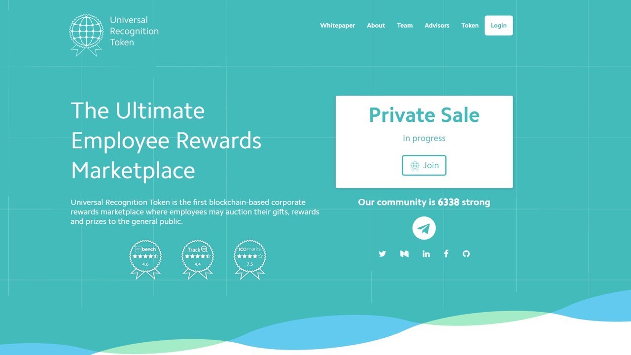 Universal Recognition Token - The Ultimate Employee Rewards Marketplace ...