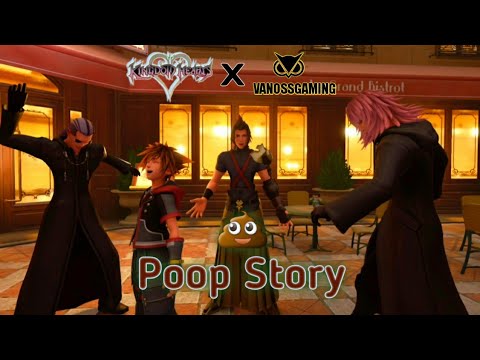 Kingdom Hearts. *Poop Story!* (Data Greeting) - YouTube