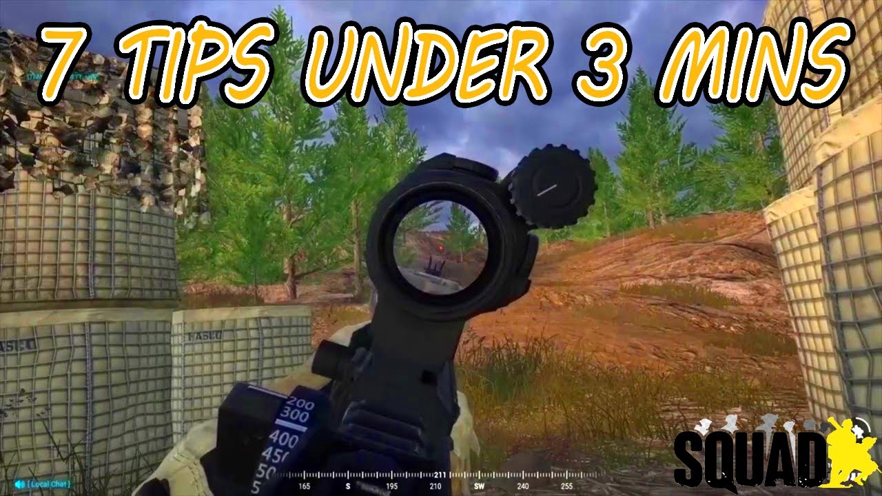7 Useful tips for NEWER players | Squad tips and tricks - YouTube