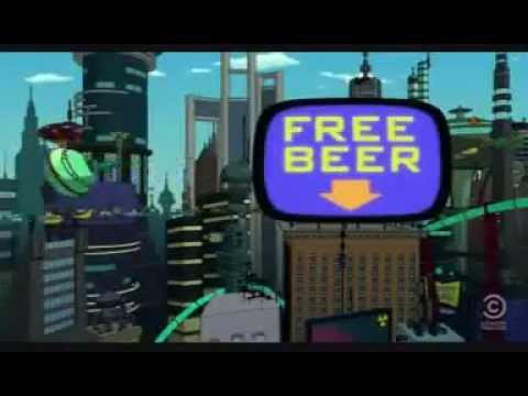 Bender - free beer ! - YouTube