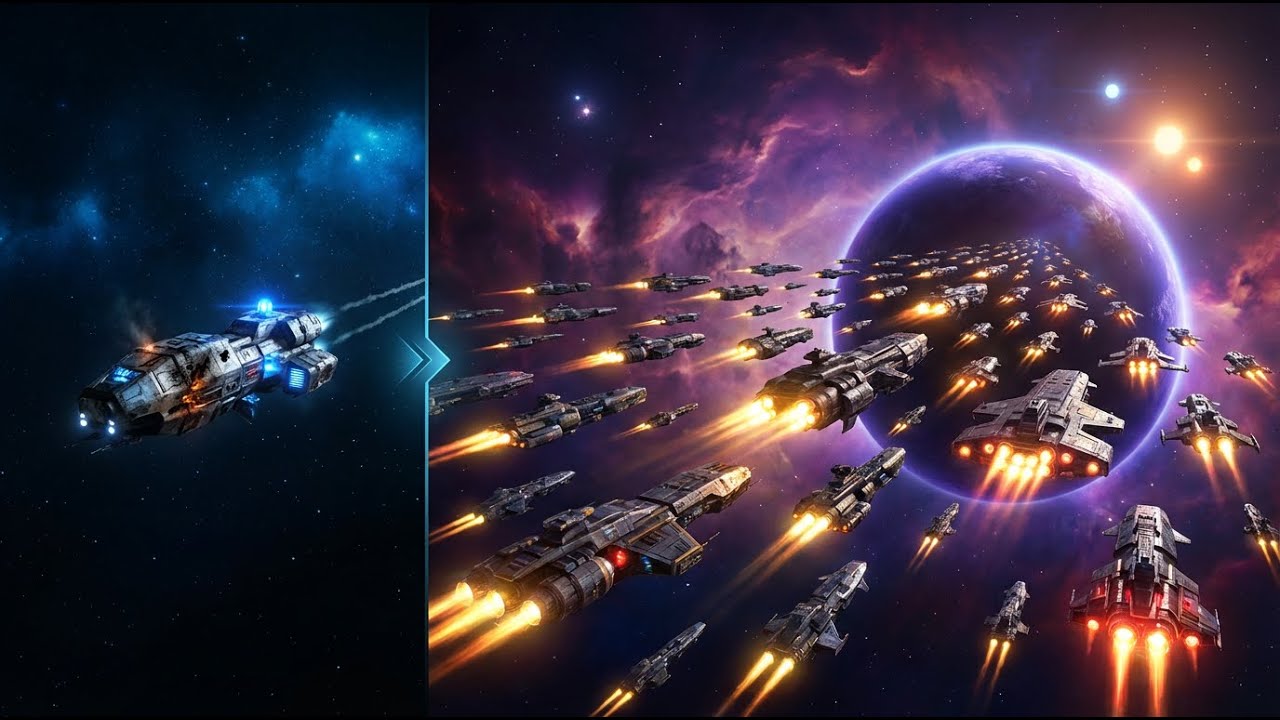"They Saved One Human—Years Later, Every Human Ship Answered The Call ...