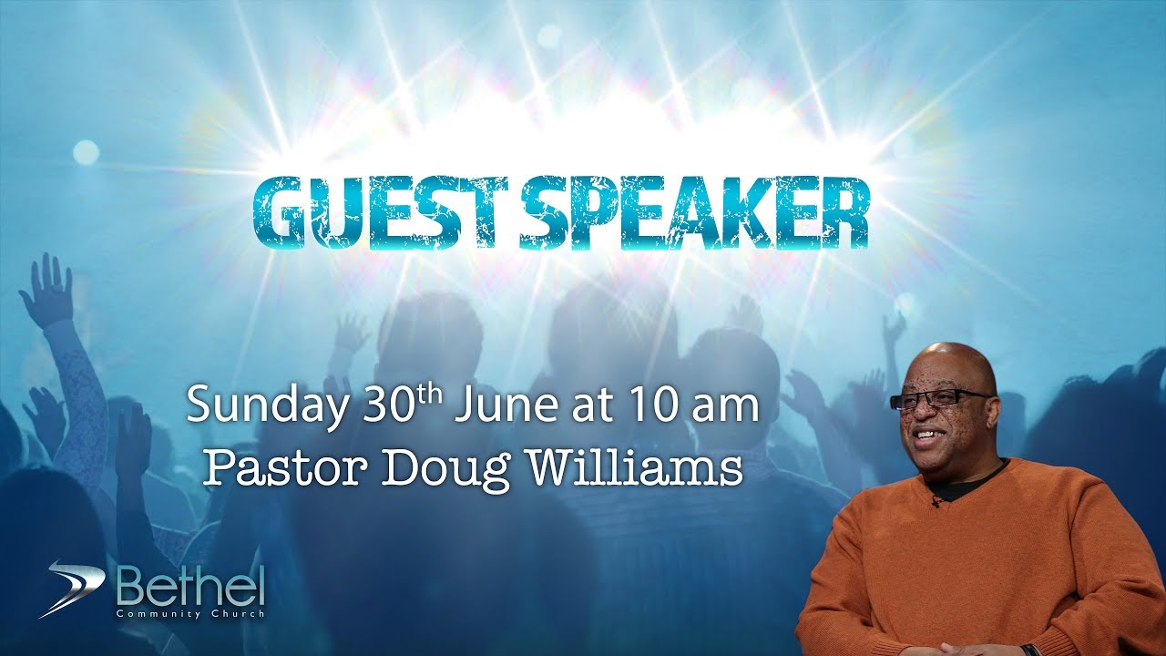 Pastor Doug - 30th June - YouTube