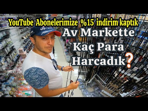 Takipçime Spin ve Lrf Olta Takımı Full Malzeme Aldık. Beraber Av Yaptık