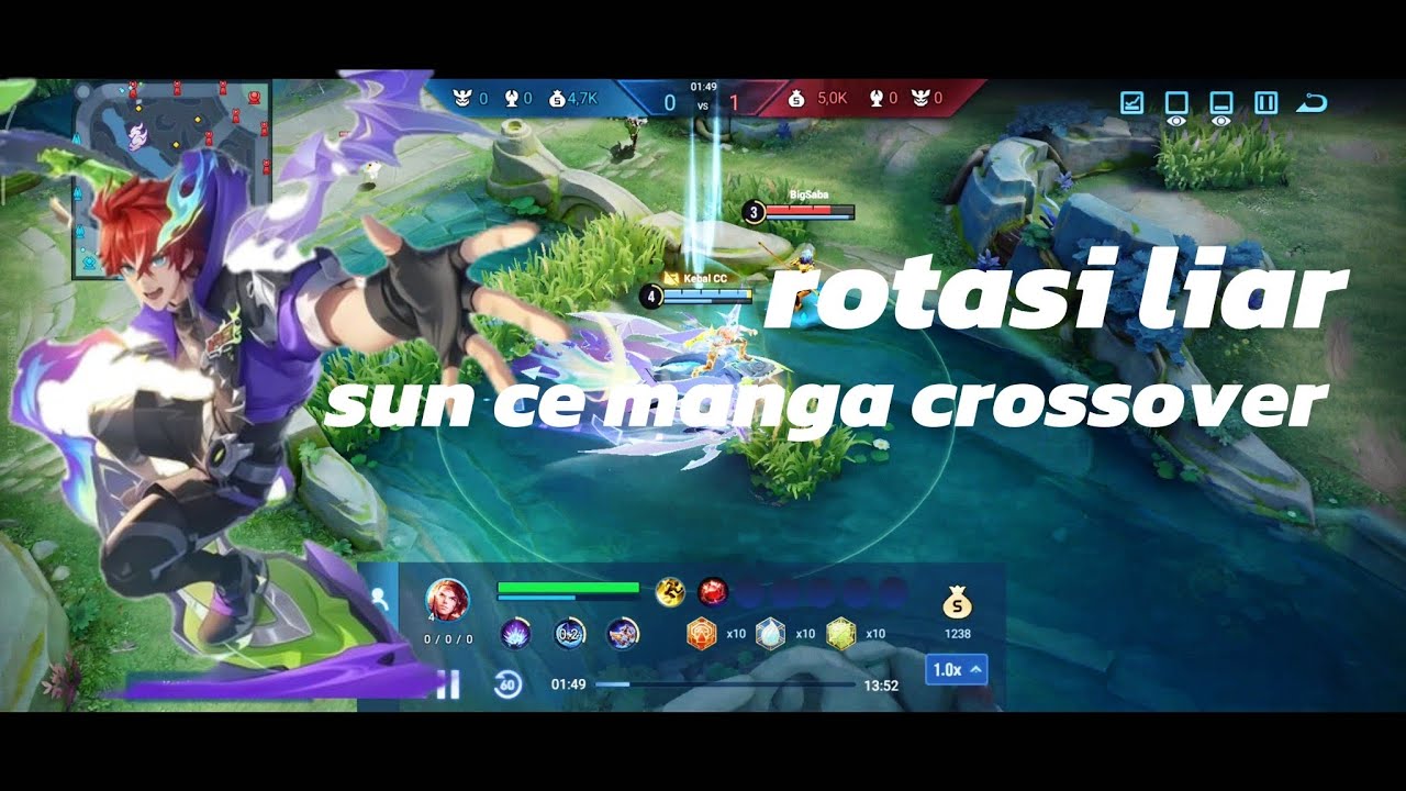GAME PLAY SUN CE CLASH LANE - YouTube