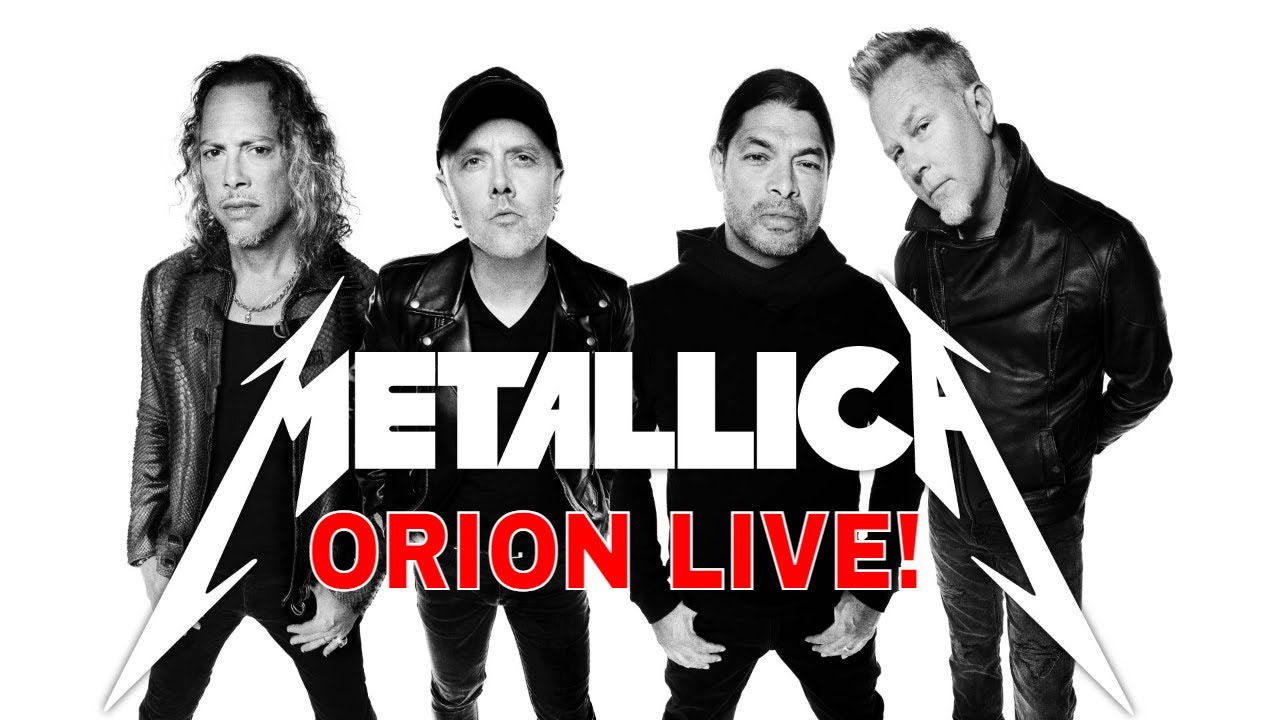 Orion - Metallica | Live in Concert Berlin Germany (Instrumental) - YouTube