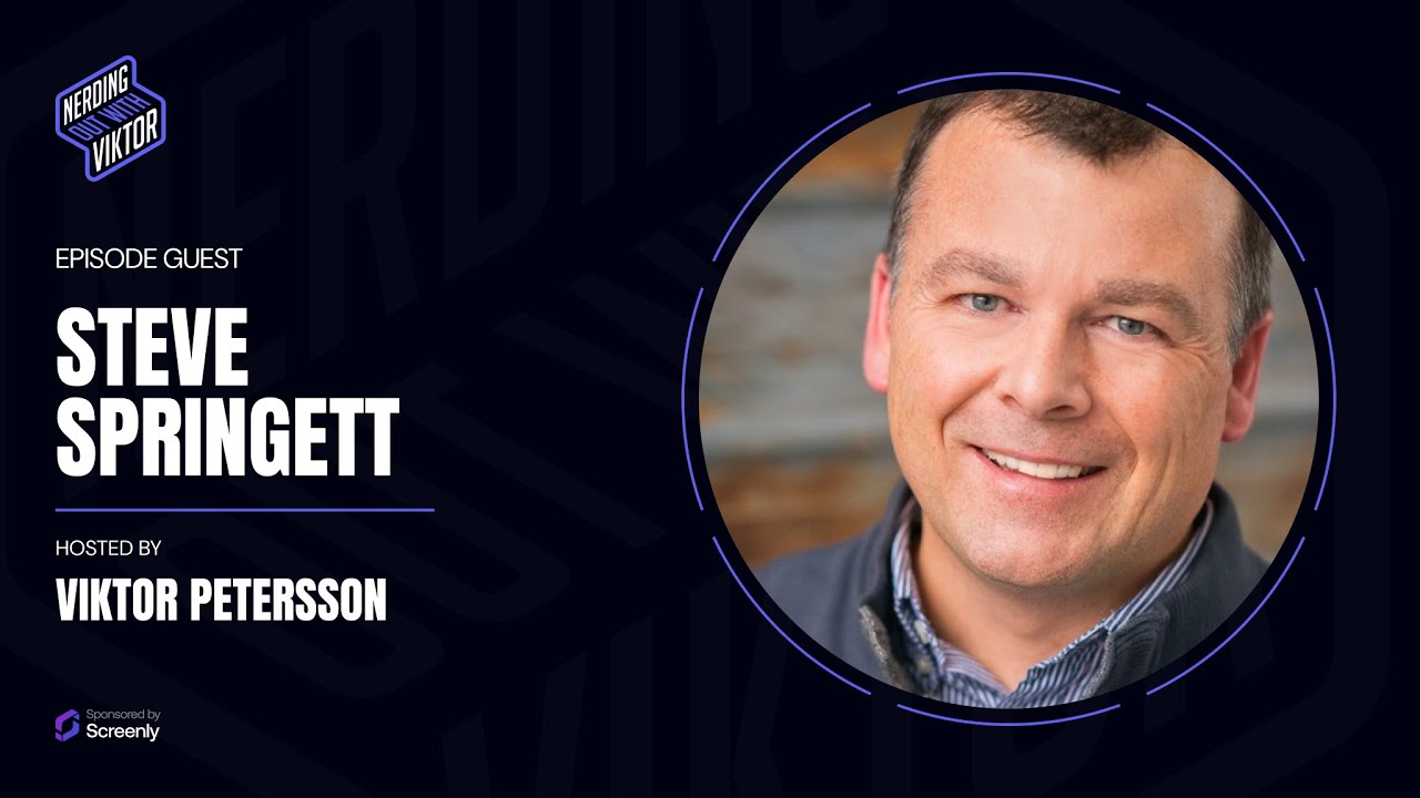 SBOMs, CycloneDX, and Software Security with Steve Springett - YouTube