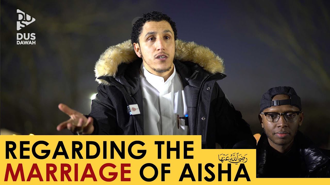 Aisha's Marriage to The Prophet ﷺ | Shamsi at Speakers Corner - YouTube