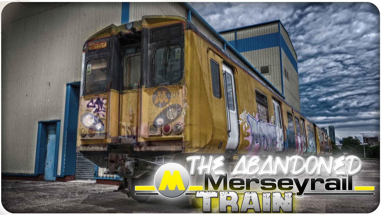 THE ABANDONED MERSEYRAIL TRAIN - URBEX - YouTube
