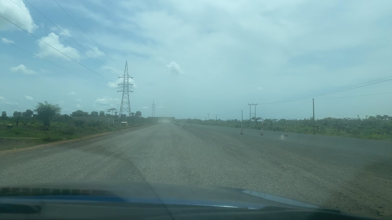 Developments in Liberia on Ria road Liberia - YouTube