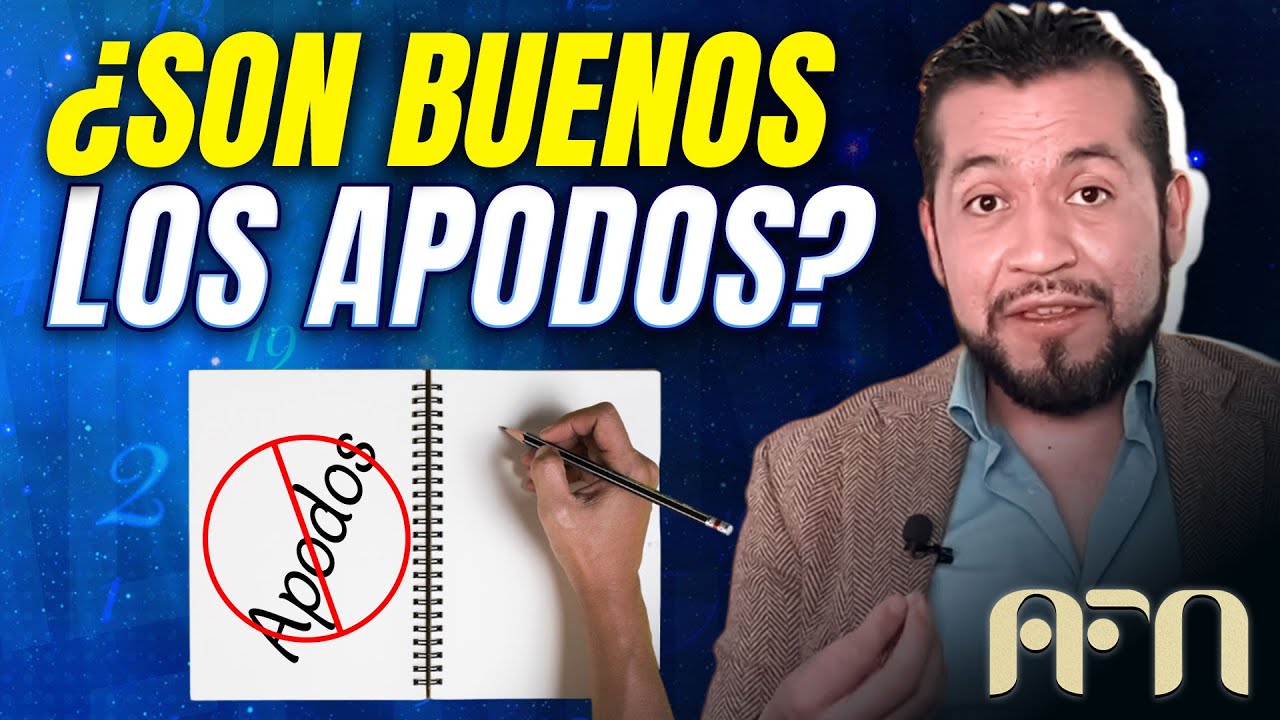 ¿SON BUENOS LOS APODOS? - YouTube