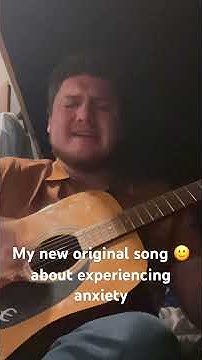 Hey everyone! I wrote a song about me experiencing anxiety and getting ...
