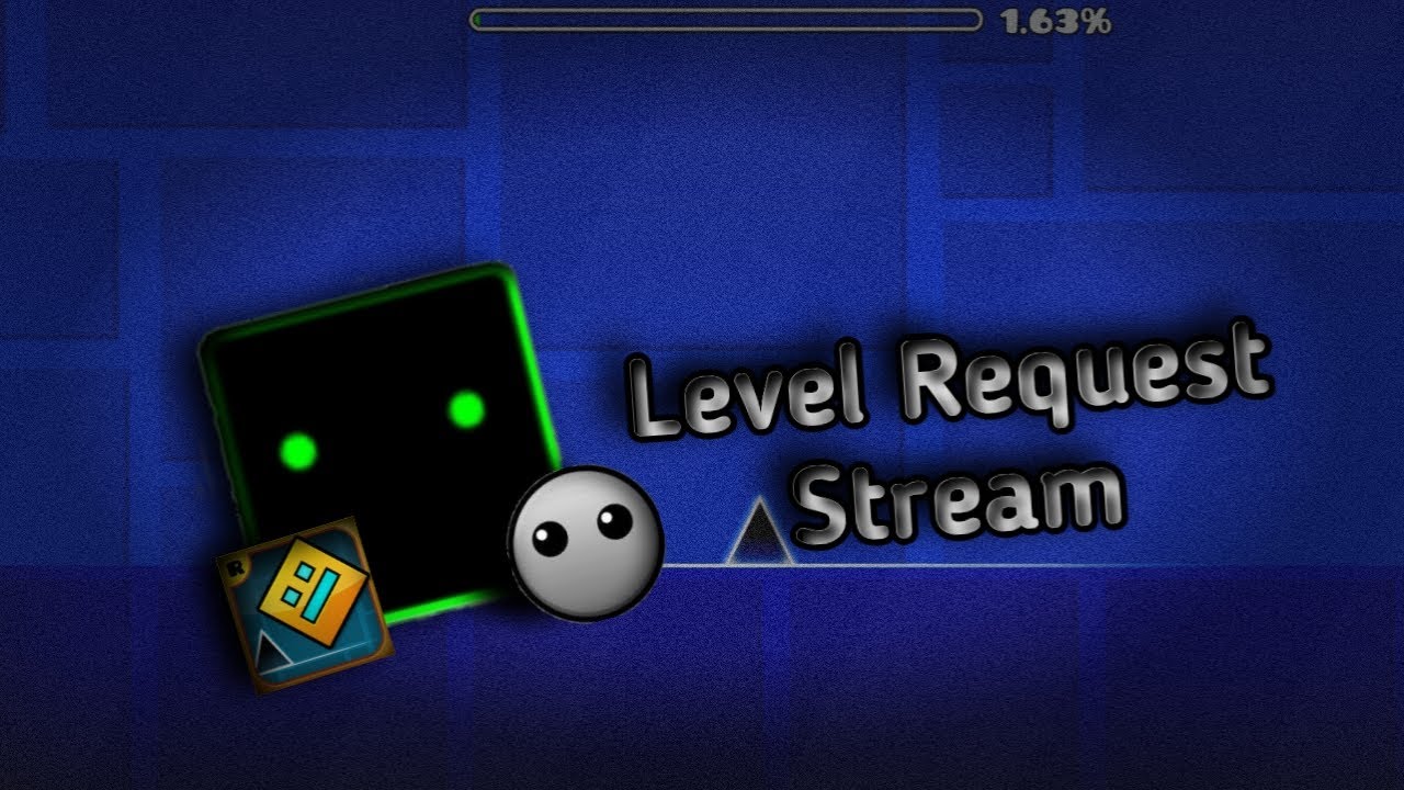 Geometry dash level req #3 - YouTube