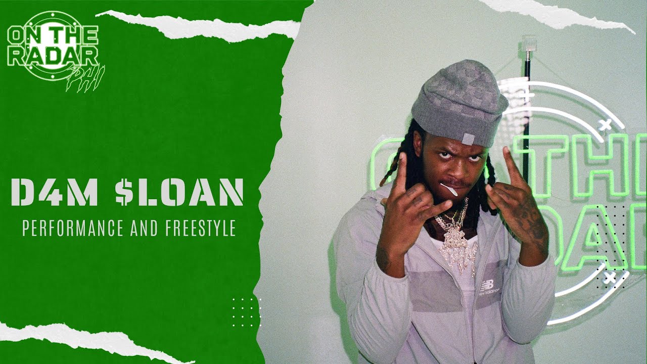 The D4M $loan "On The Radar" Freestyle & Live Performance (PHILLY ...