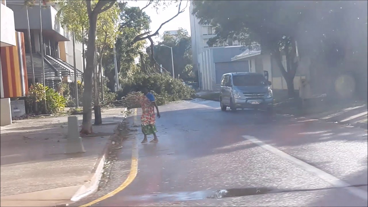 After Cyclone Marcus ( Darwin NT - Australia ) 17-03-2018 - YouTube