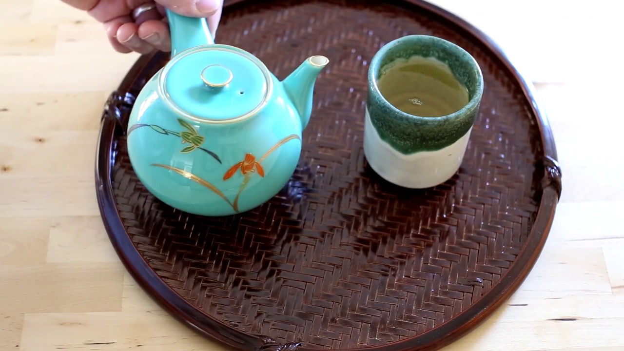 How to make Sencha - YouTube