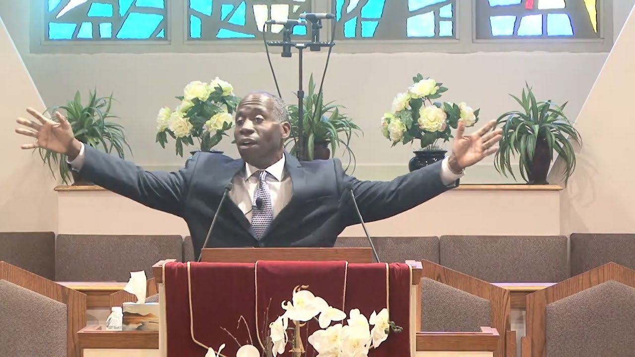 2023-04-02 Show Him Your Palms (Dr. James Murray, Jr.) - YouTube