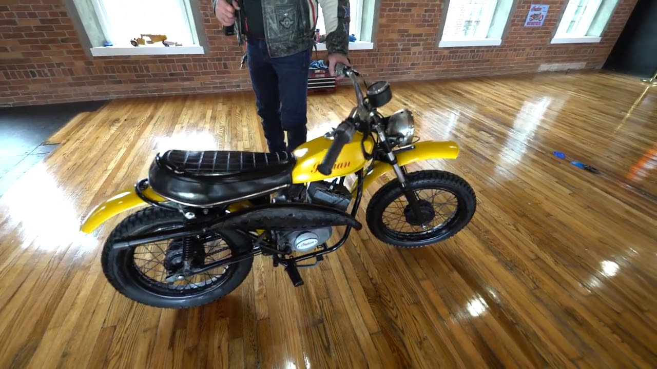 1974 Indian 70 - YouTube